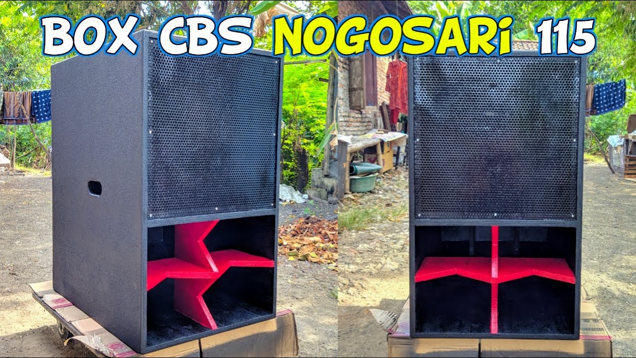 Box CBS Nogosari 115 Finishing texture prismatik Anti Air - YouTube
