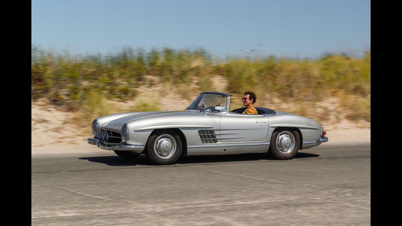 1958 Mercedes-Benz 300SL Roadster - YouTube
