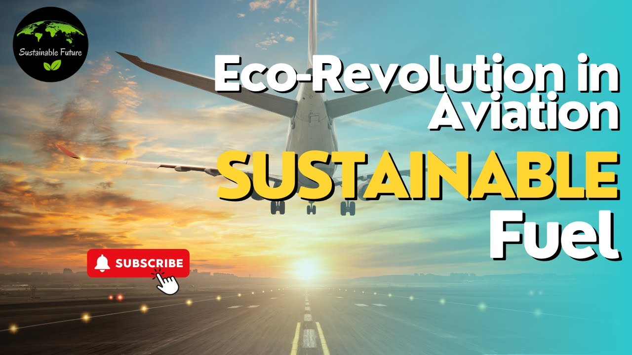 Eco-Revolution in Aviation: Embracing Sustainable Fuel #sustainablefuel ...