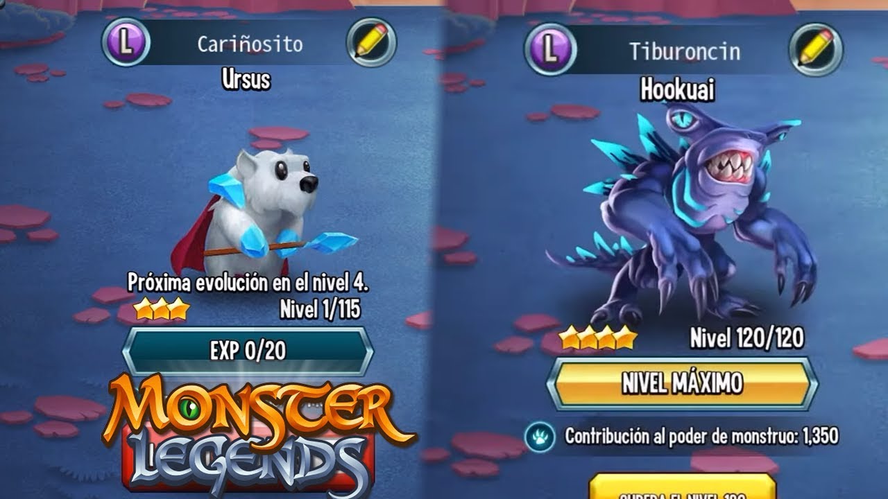 NUEVAS RELIQUIAS Y MI OSITO GANGSTER - Monster Legends - YouTube