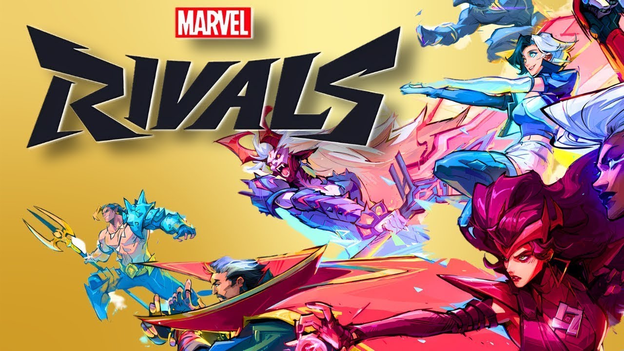 MARVEL RIVALS / BEAMIN SECTION - YouTube