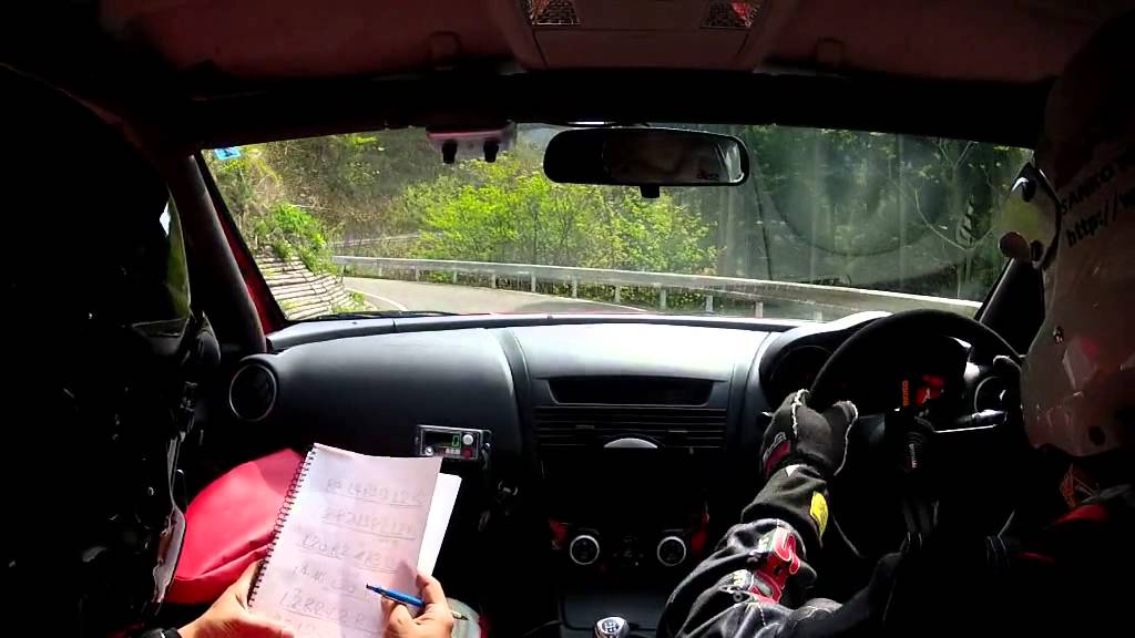 RX8 RALLY INCAR 02 - YouTube