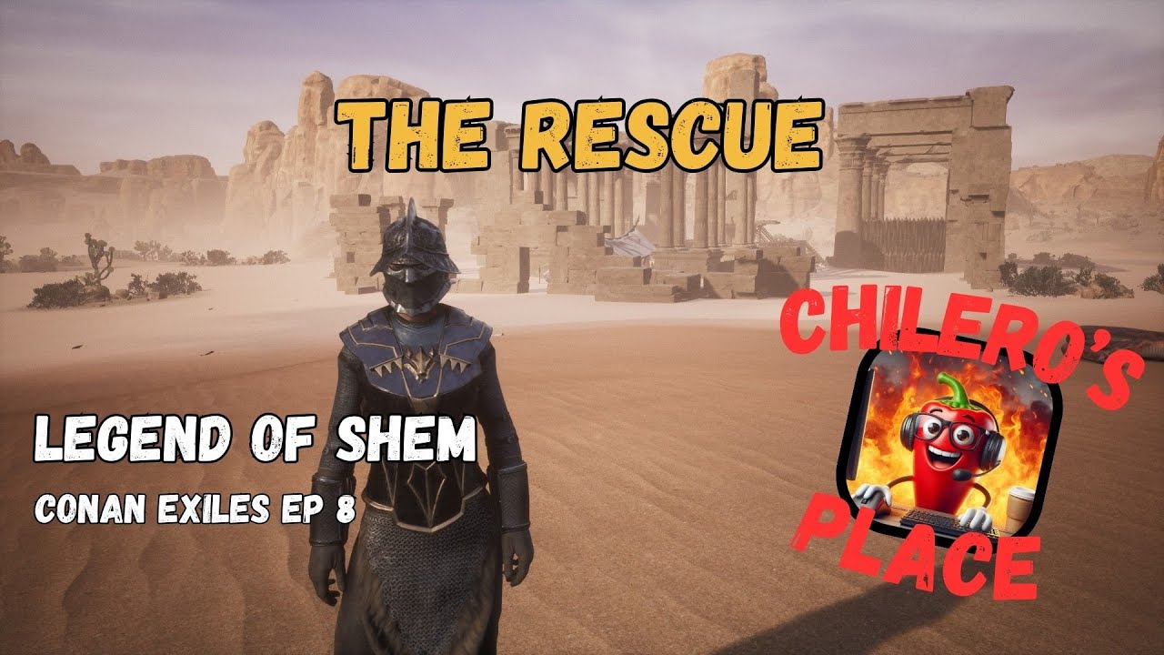 The Rescue - Legend of Shem Ep8 - YouTube