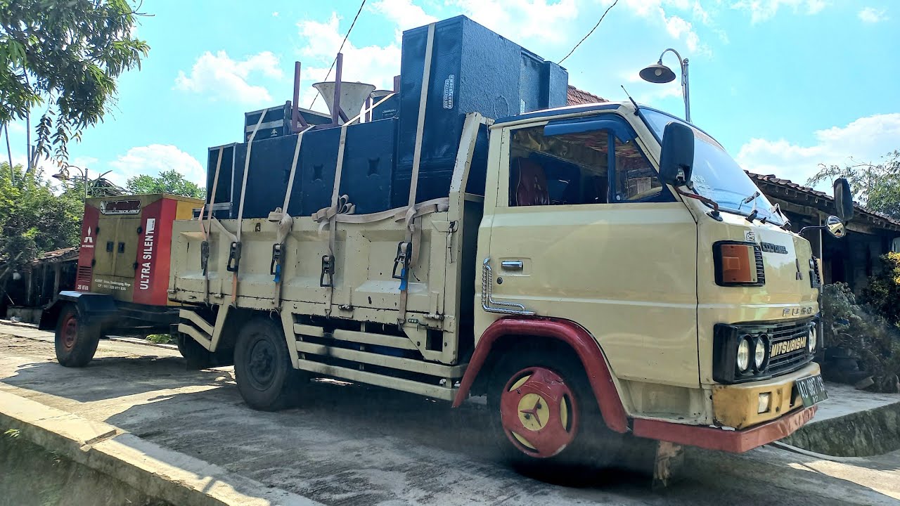 Jalan Menanja' Loading Lokasi Sudah Ember Audio Sound Minimalis Desa Cukup 3 Box Sub - YouTube