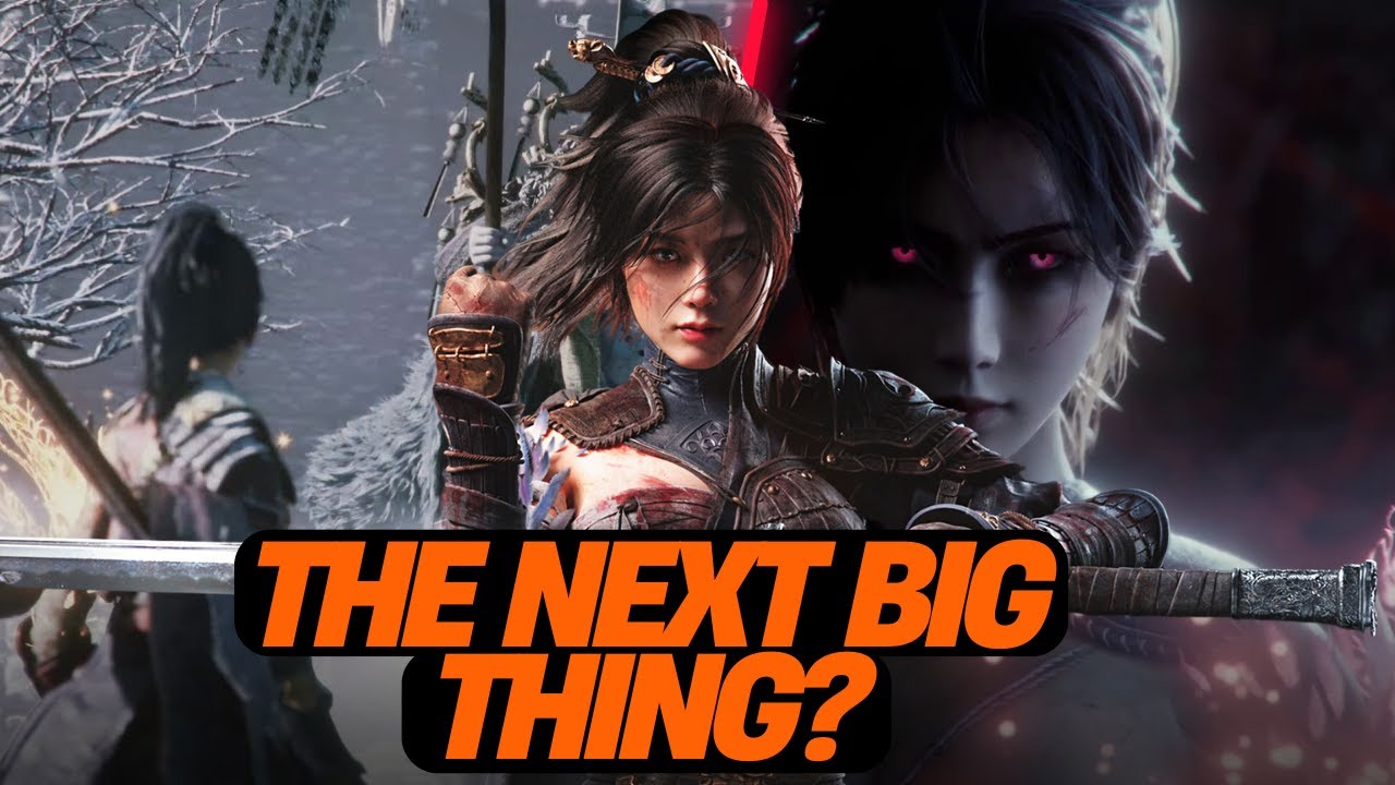Gamers Rejoice Wuchang Fallen Feathers As The Next Steller Blade - YouTube