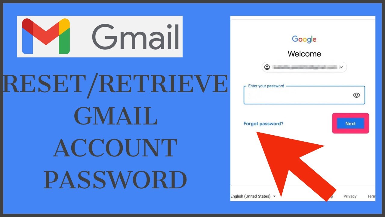How to Recover Gmail Account? Reset/Retrieve Forgotten Gmail Account ...