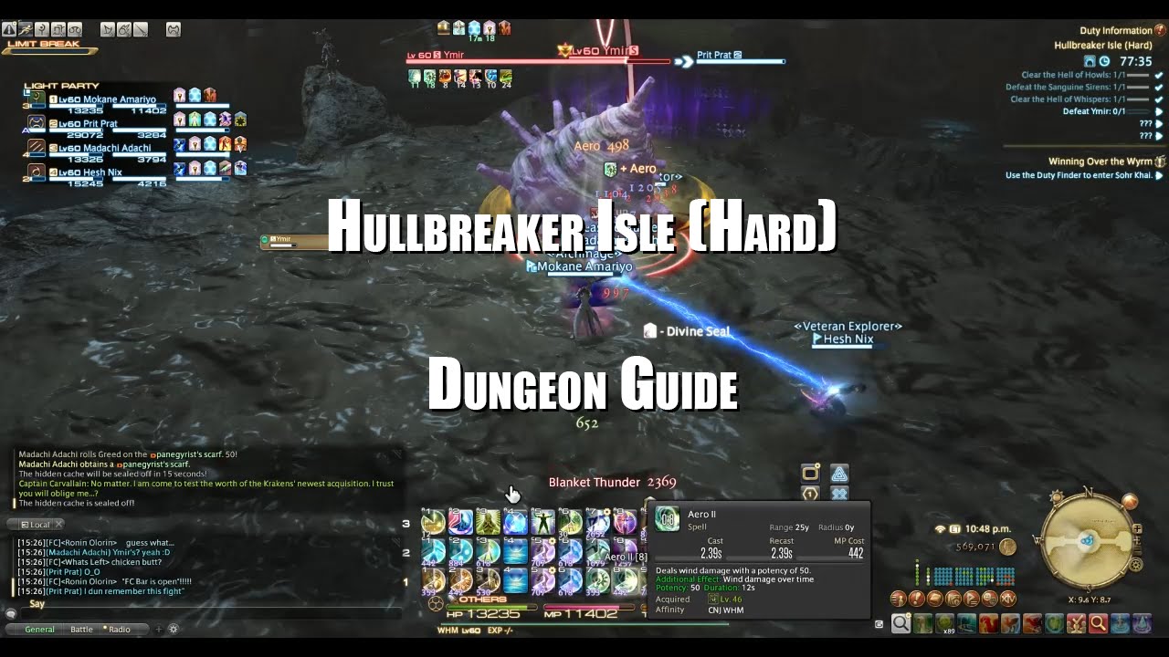 Hullbreaker Isle (Hard) Dungeon Guide - YouTube