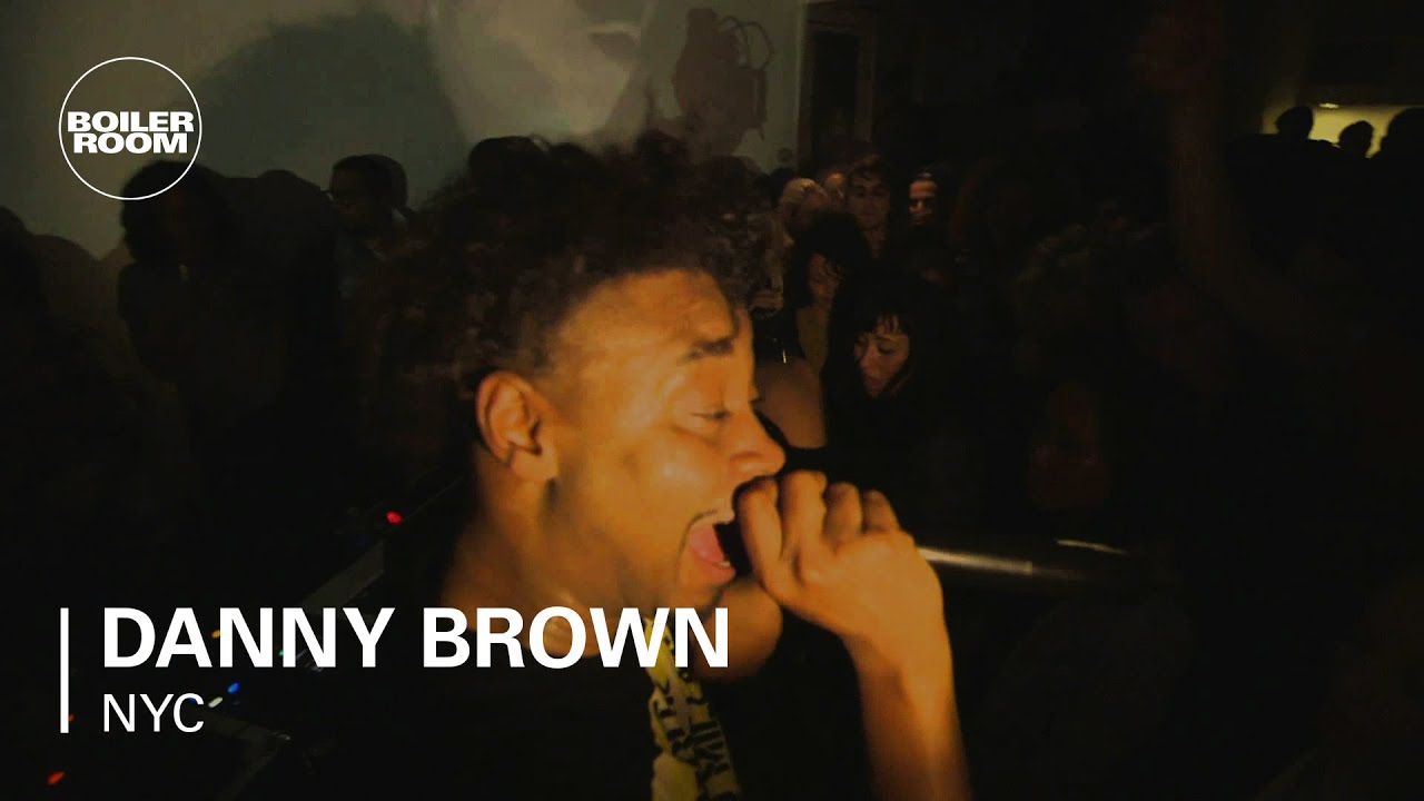 Danny Brown - I Will LIVE - Boiler Room NYC - YouTube