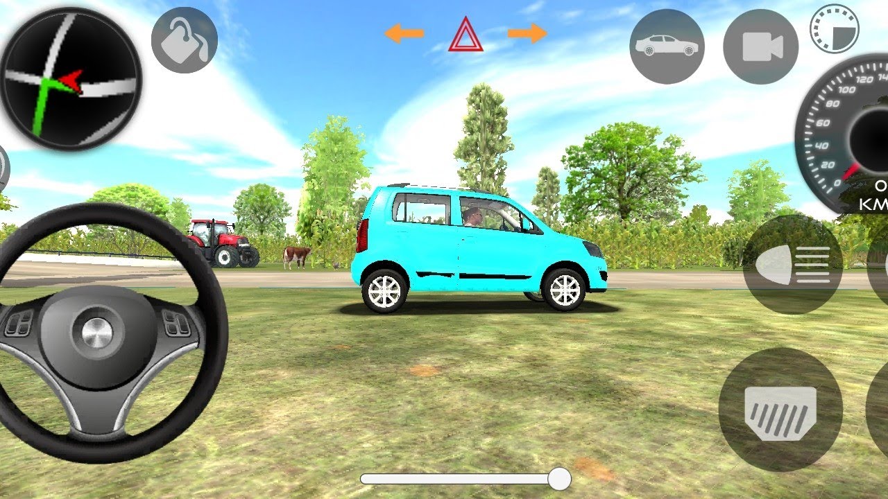 Wagon r Real Car 3D Game By KaKa Ji Gaming 🚕🚗And Top Speed Wagon r Car ...