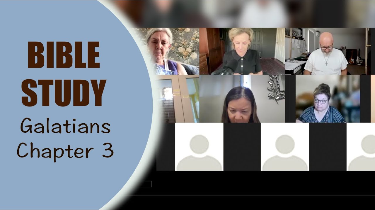 Galatians Chapter 3 Bible Study - YouTube