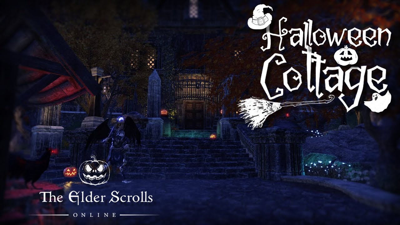 ESO Housing: Halloween special, Cottage. - YouTube