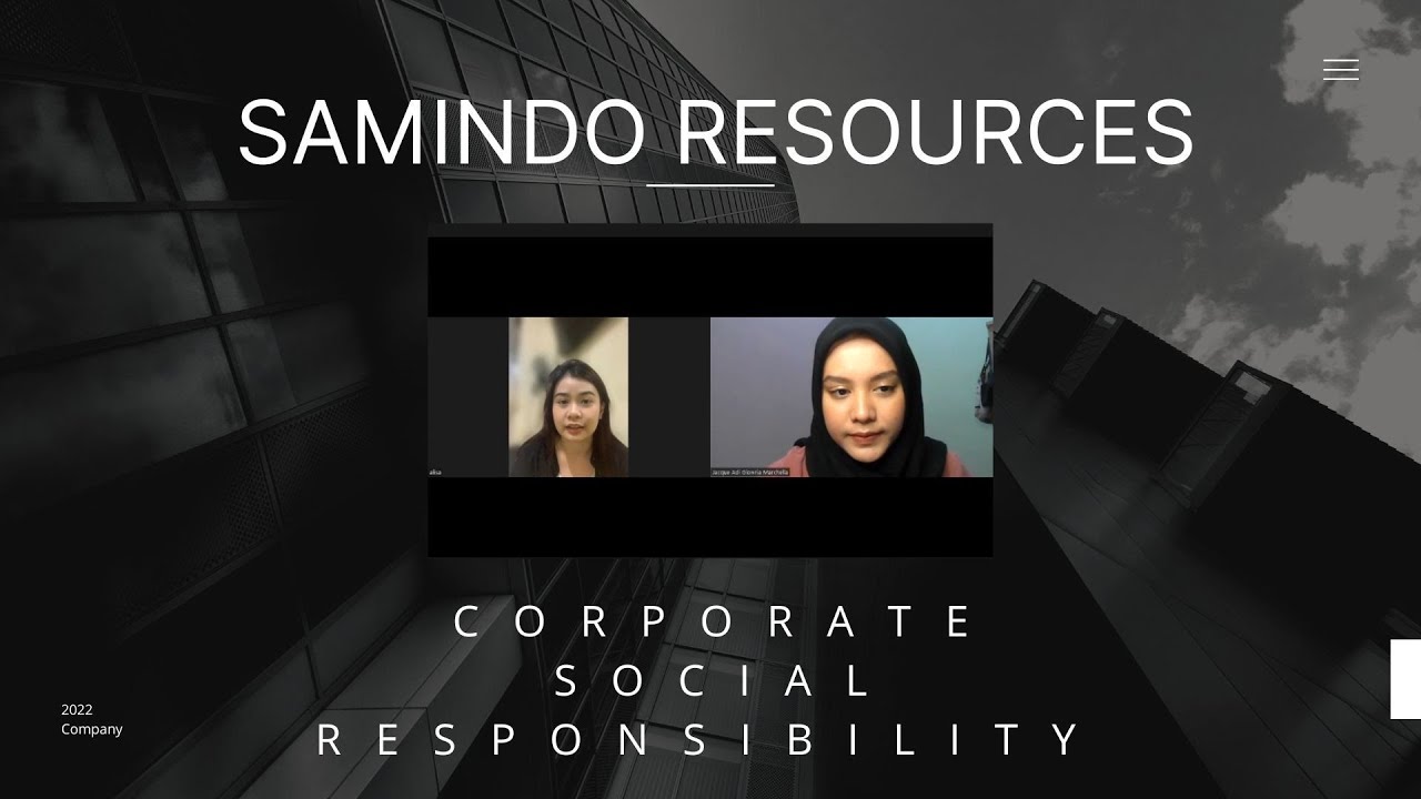 Wawancara PT Samindo Resources Tbk - YouTube