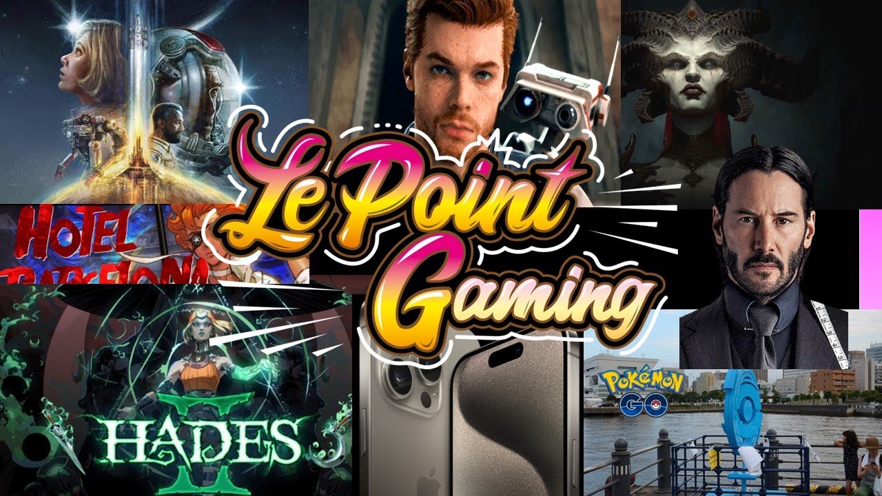 LE POINT GAMING ! Le meilleur de l'actualité Gaming du 25 Septembre ...
