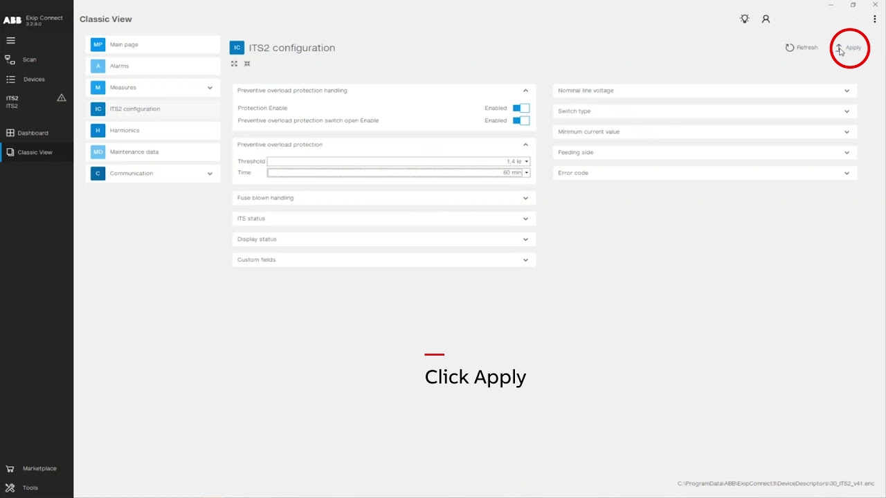 ITS2 monitoring unit - add extra protection to your system with Ekip ...