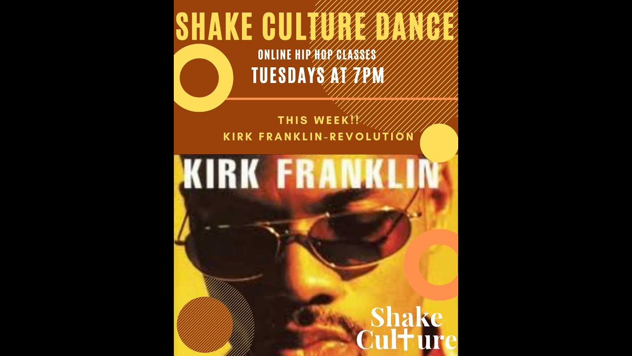 Kirk Franklin - Revolution Dance Tutorial | Shake Culture Dance - YouTube