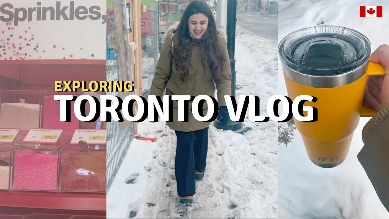TORONTO Living: My first time at BULK BARN, Testing YETI and Exploring ...