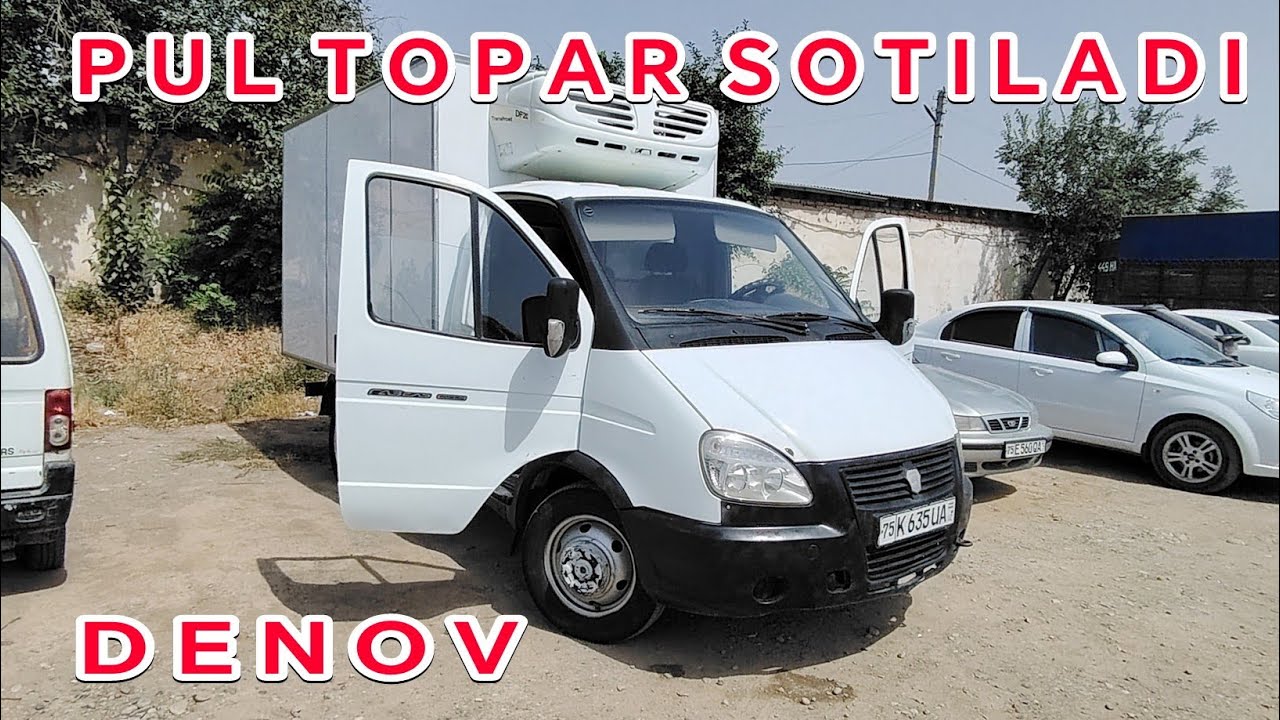 Pul Topar Gazel Yuk Mashina Sotiladi Surxondaryo Viloyati Denov #denov ...