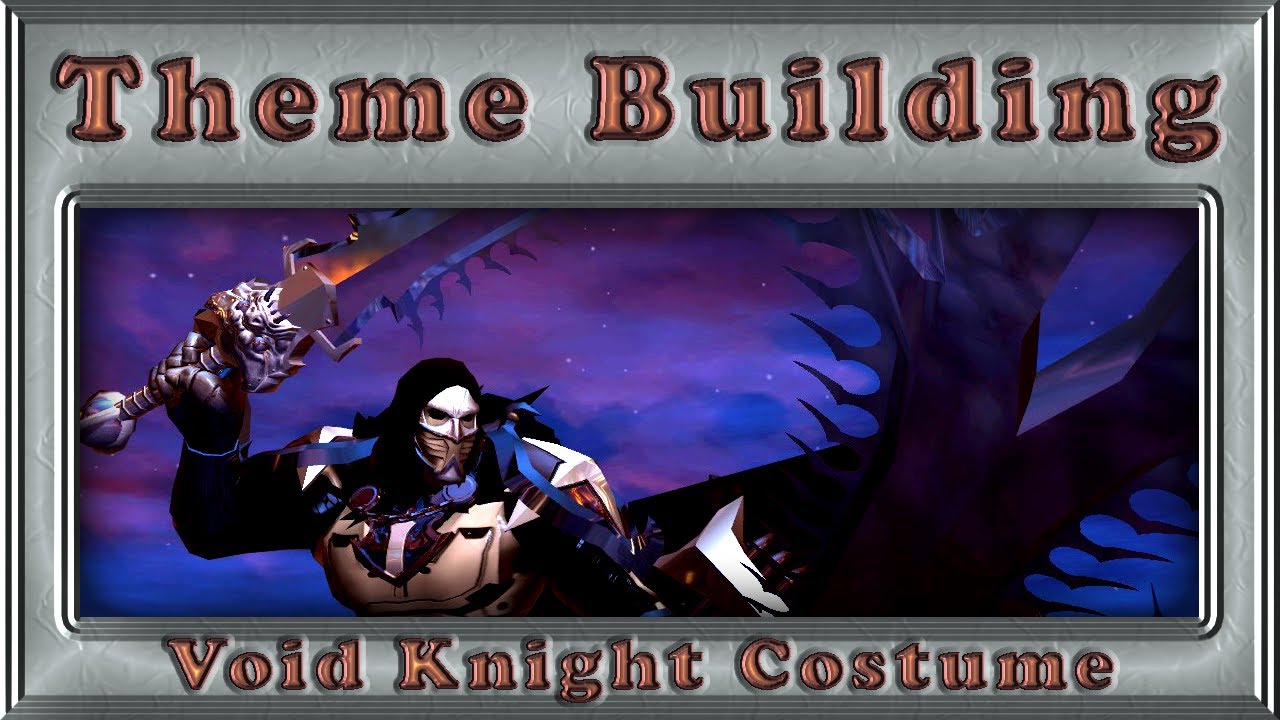 [Champions-Online] Theme Building: Void Knight Costume - YouTube
