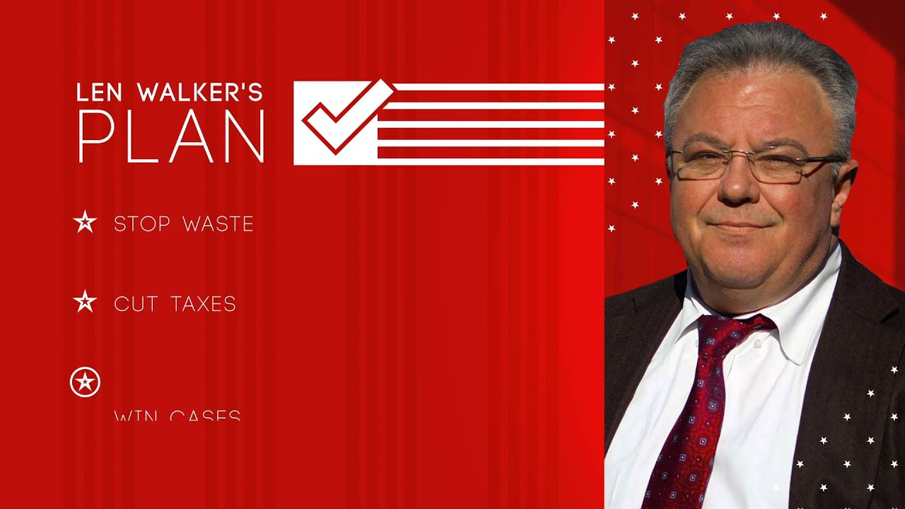 Elect Len Walker for Potter County Attorney - YouTube