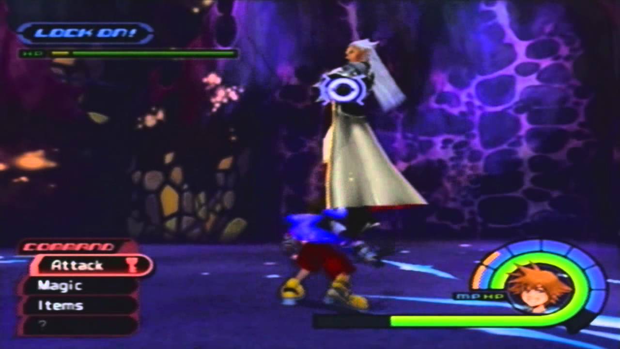 Kingdom Hearts Ansem the Seeker of Darkness Final Boss - YouTube