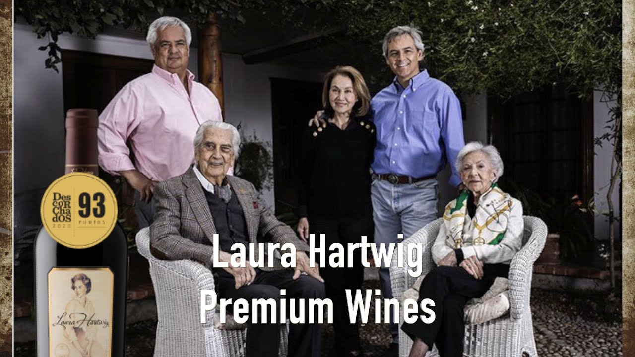 Laura Hartwig Premium Wines por Alejandro Hartwig - YouTube