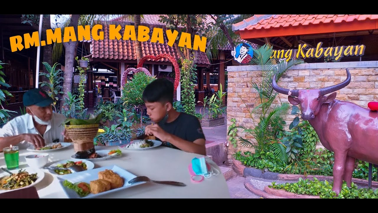 SUASANA RM. MANG KABAYAN | KOTA WISATA - YouTube