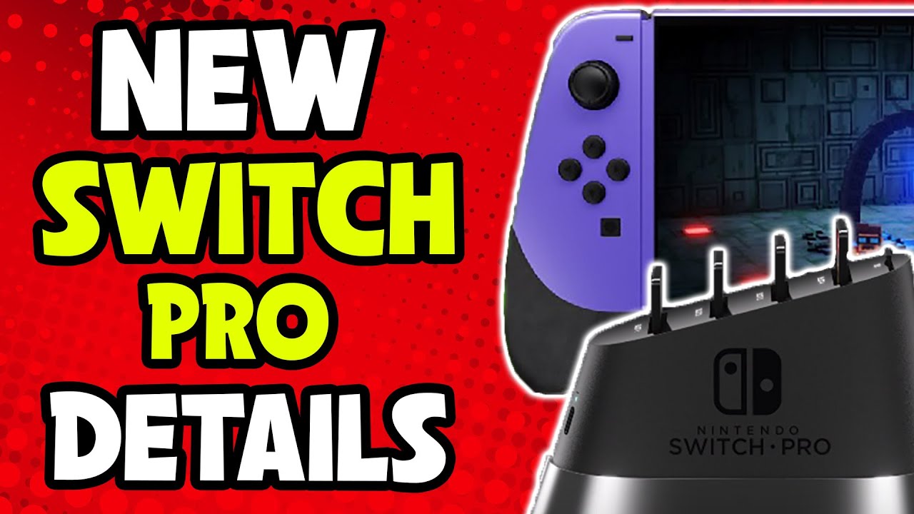 Nvidia "Leaks" Key Switch Pro Spec, Leaker Outs Themselves - YouTube