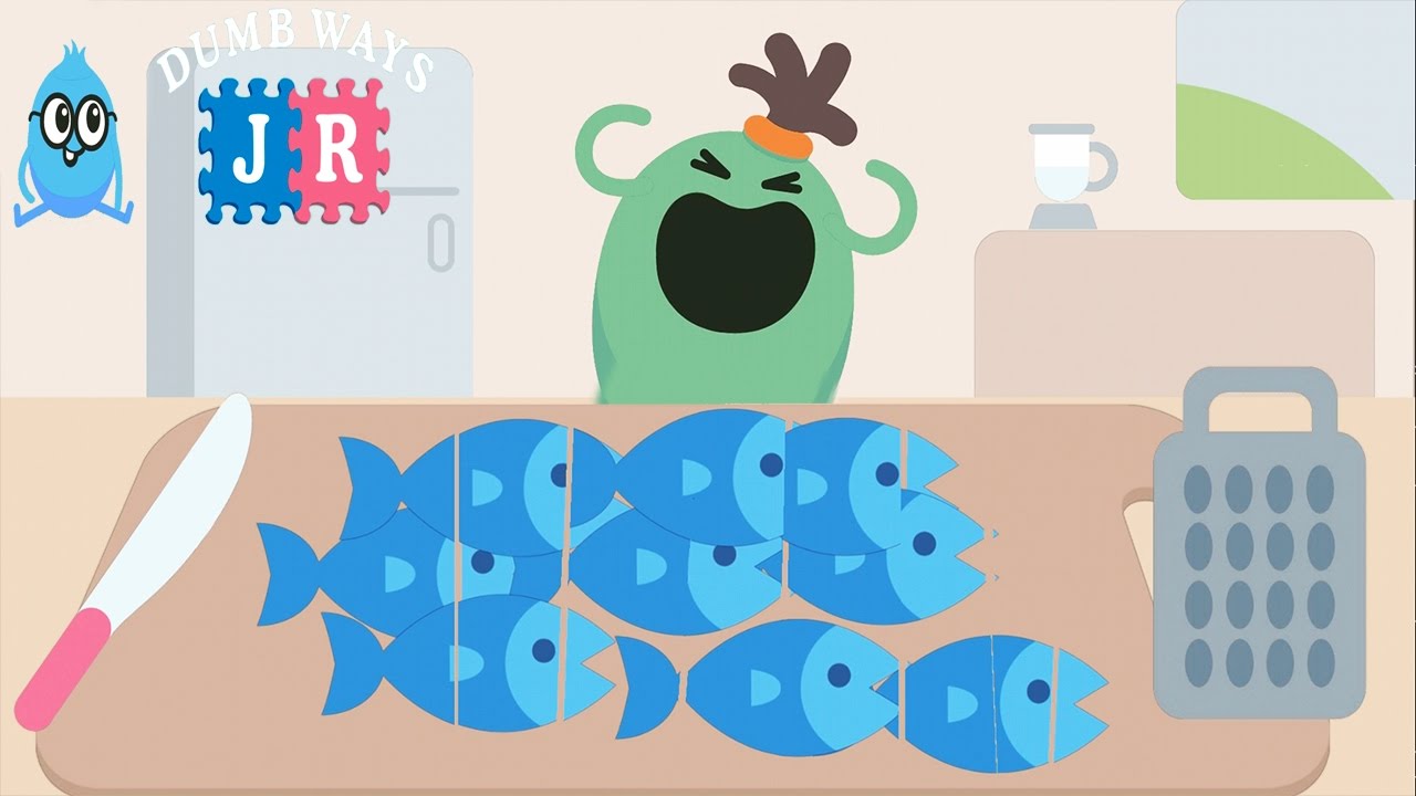 Baby Learn Cooking | Dumb Ways JR Boffo's Breakfast #2 - YouTube