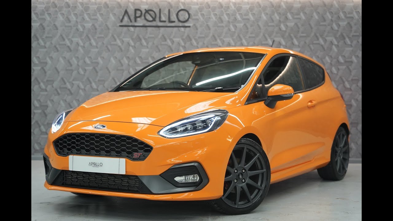 2019 (69) Ford Fiesta 1.5T EcoBoost ST Performance Edition - YouTube