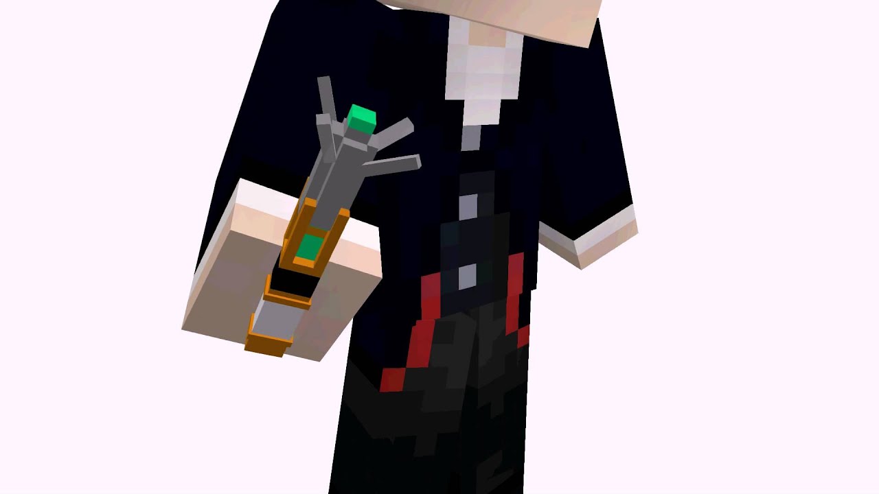 Minecraft Doctor Who - Sonic Screwdriver/expressions Test - YouTube