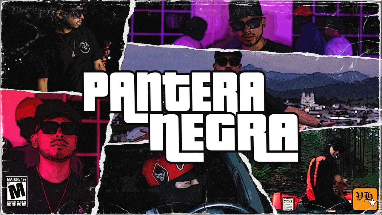 Pantera Negra - VH (Video Oficial) - YouTube Music