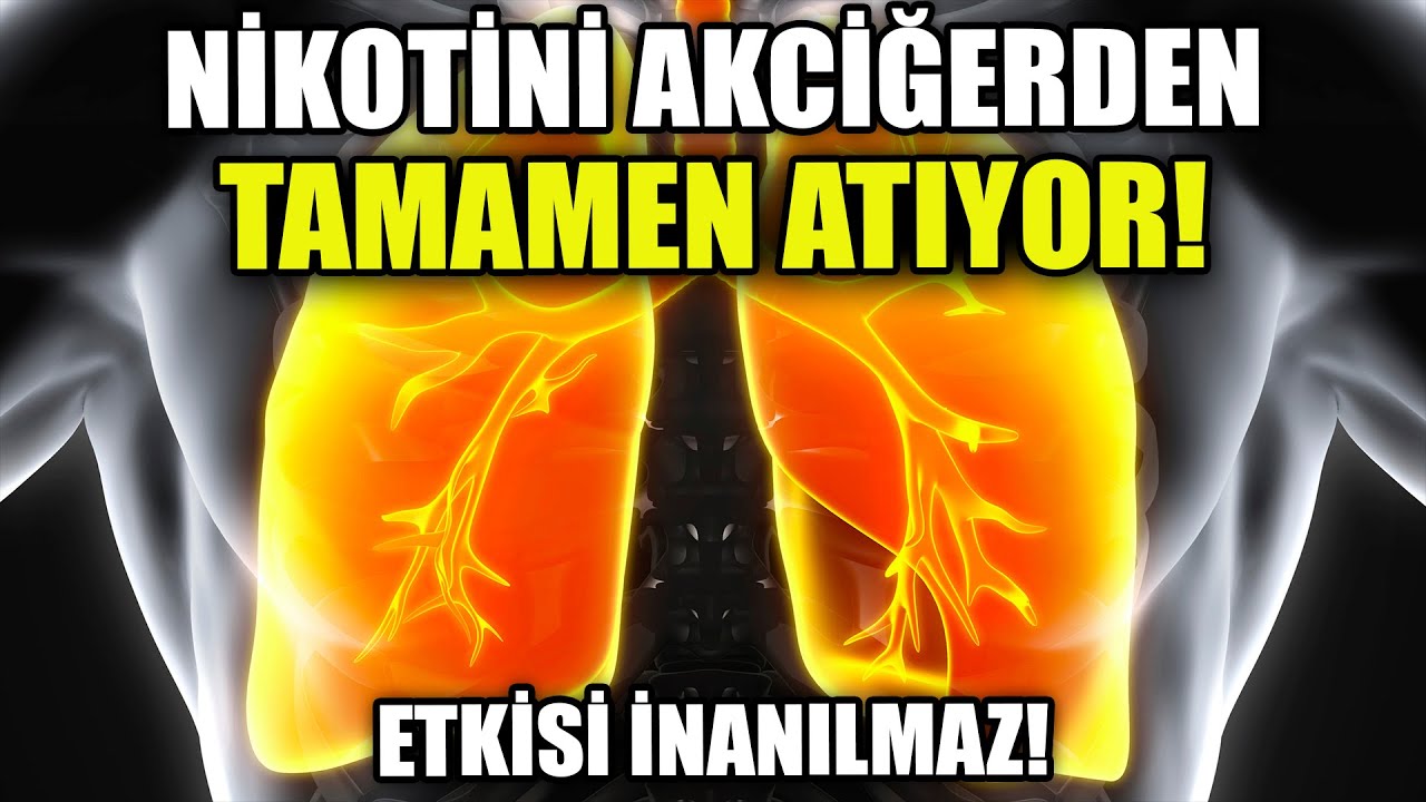 Nikotini Akciğerden ve Vücuttan Tamamen Dışarı Atıyor! - YouTube