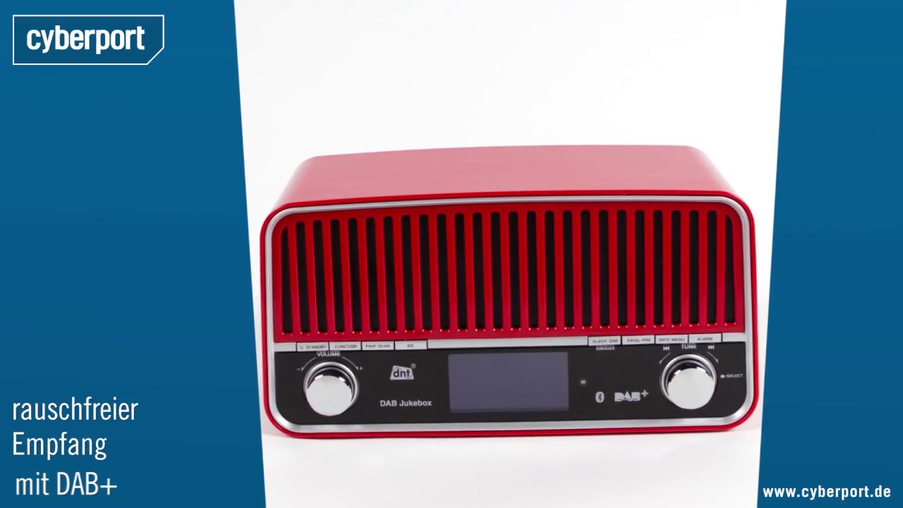 dnt Retro DAB-Radio Shortcut I Cyberport - YouTube