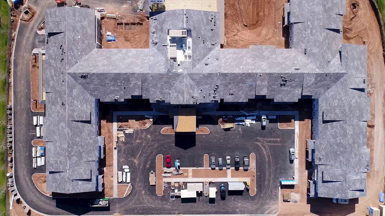 Quail Park at Morrison Ranch – February 2018 Construction Update - YouTube