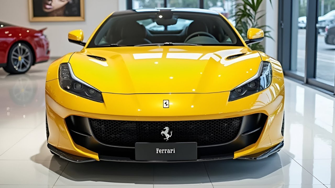 NEW 2025 Ferrari 12 Cilindri – The V12 MONSTER You’ve Been Waiting For ...