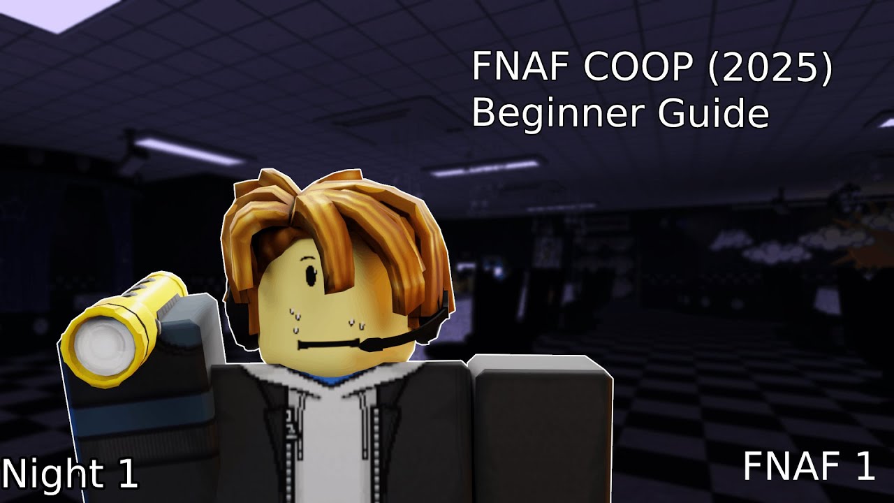 How to Beat FNAF 1 NIGHT 1 Tips and Tricks | FNAF COOP (2025) - YouTube