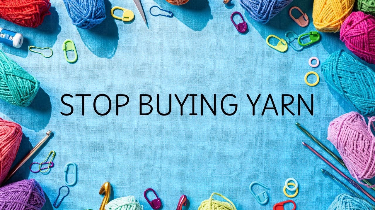 Southern Sisters - Stop Buying Yarn - YouTube
