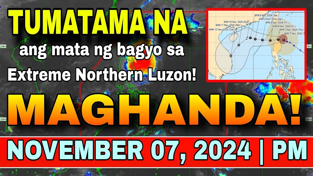 GRABE, RAMDAM NA ANG BAGSIK NI BAGYONG MARCE 😱⚠️ WEATHER UPDATE TODAY ...