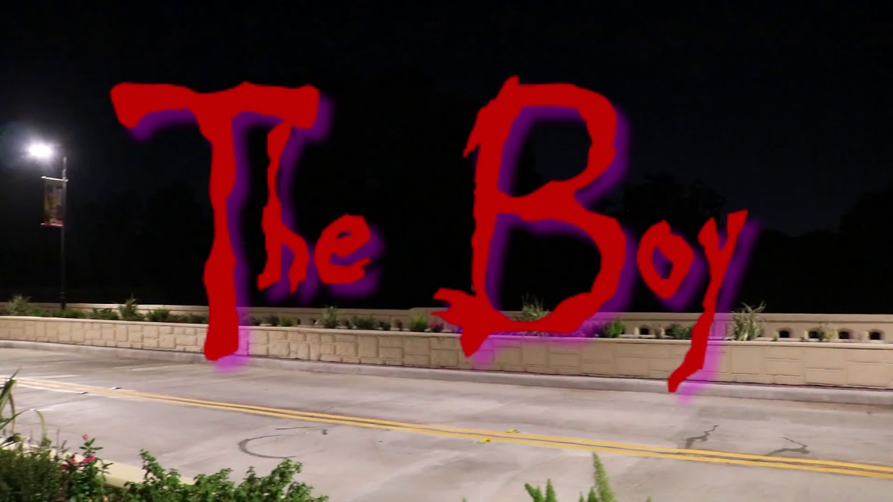 The Boy Intro (Rough Cut) - YouTube