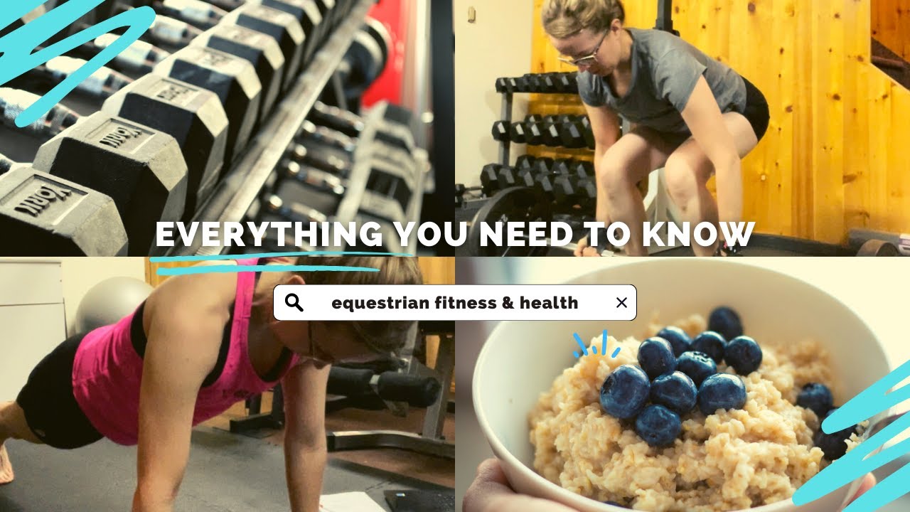 EVERYTHING You Need To Know About Equestrian Fitness & Health - YouTube
