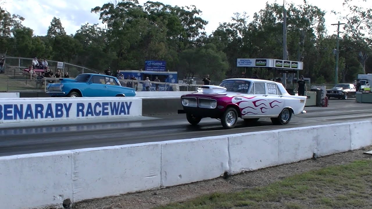 Benaraby Drags 2014 Round 5 Zephyr TRIMACO Racing - YouTube