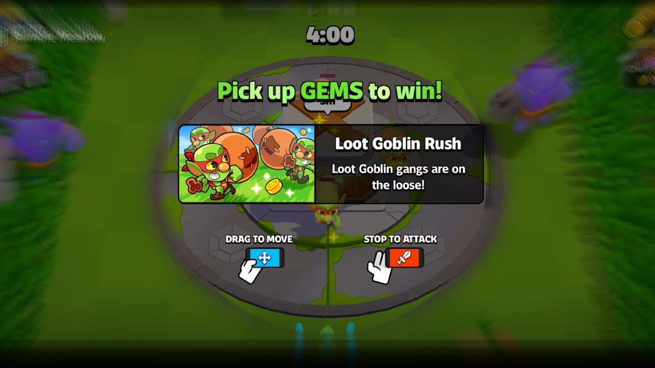 Loot Goblin Rush Mode Squad Busters - YouTube