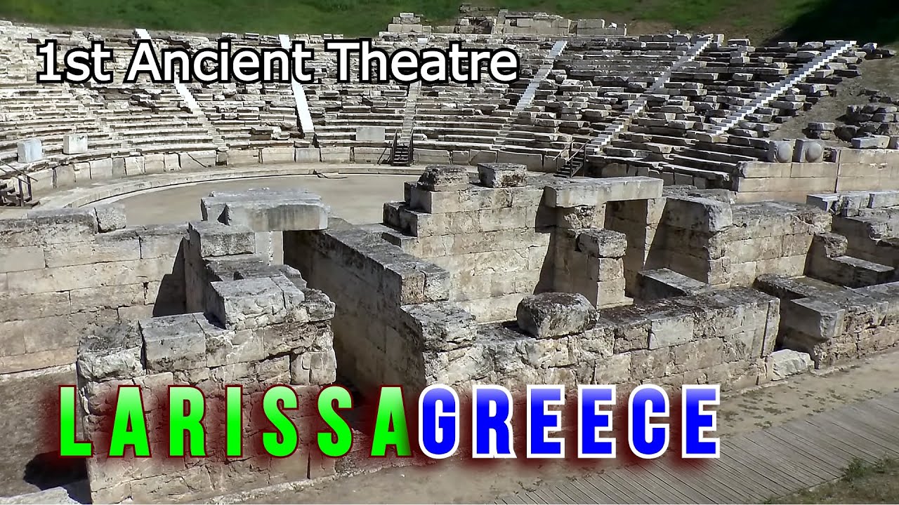 1st Ancient Theatre of Larissa - YouTube