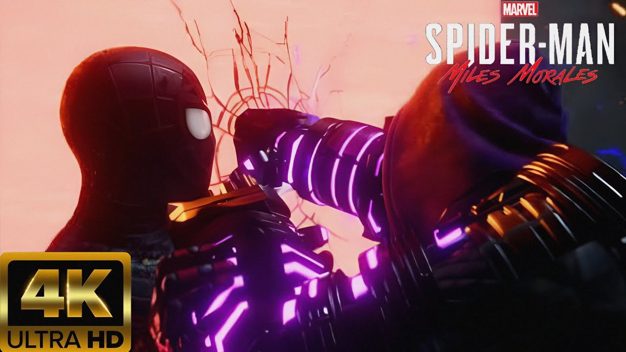 Spider-Man Miles Morales Vs Tinkerer Final End Game Apocalypse Fight ...