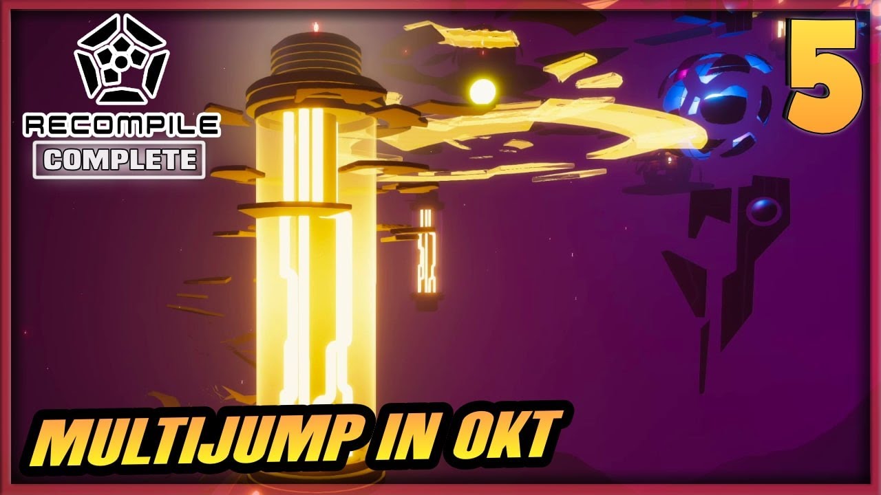 5 | RECOMPILE Gameplay Walkthrough - Multijump / OKT Communications ...