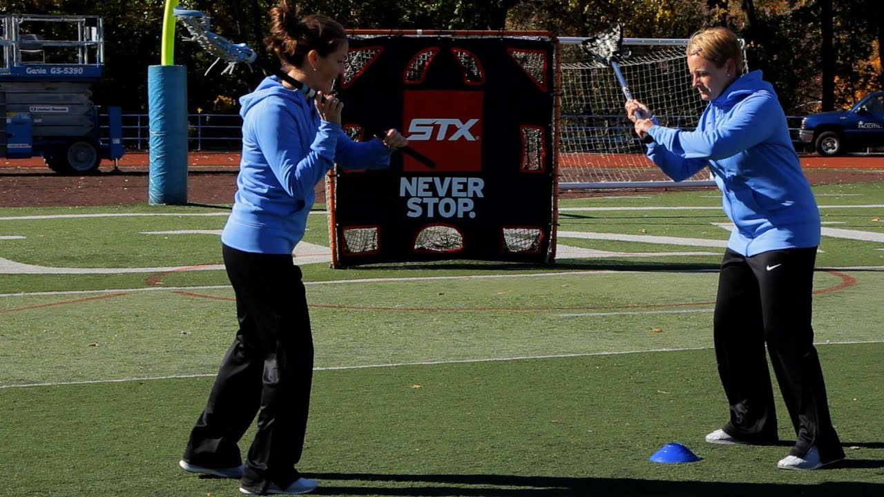 How to Stutter Step | Women's Lacrosse - YouTube