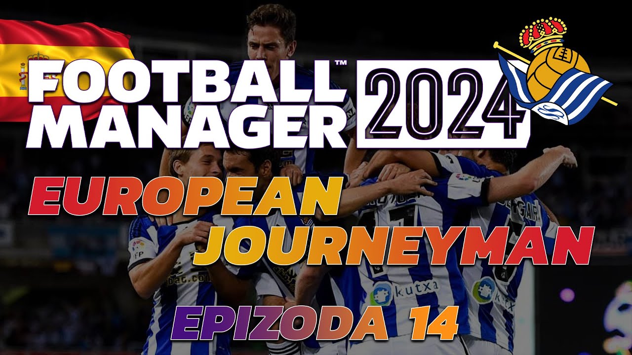 Tako nam je malo falilo... - Epizoda 14 // Football Manager 2024 - YouTube