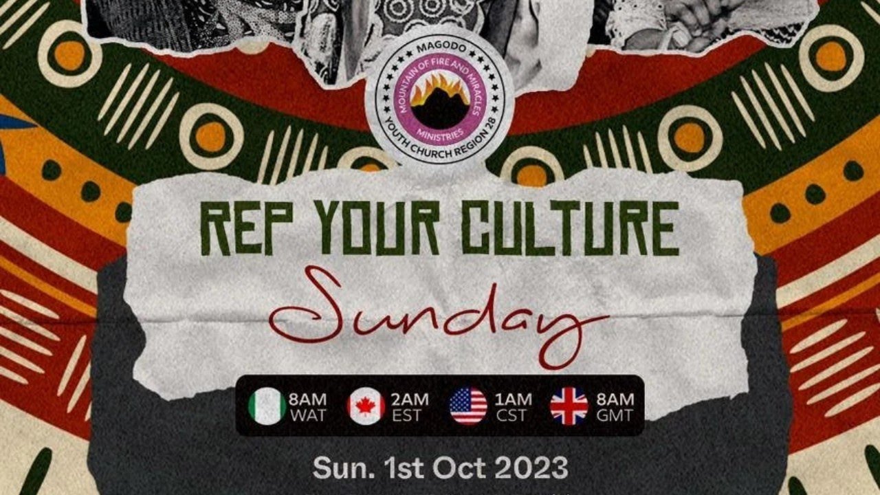 CULTURE SUNDAY | MFM MAGODO YC SUNDAY LIVE STREAM | 1st October, 2023 ...