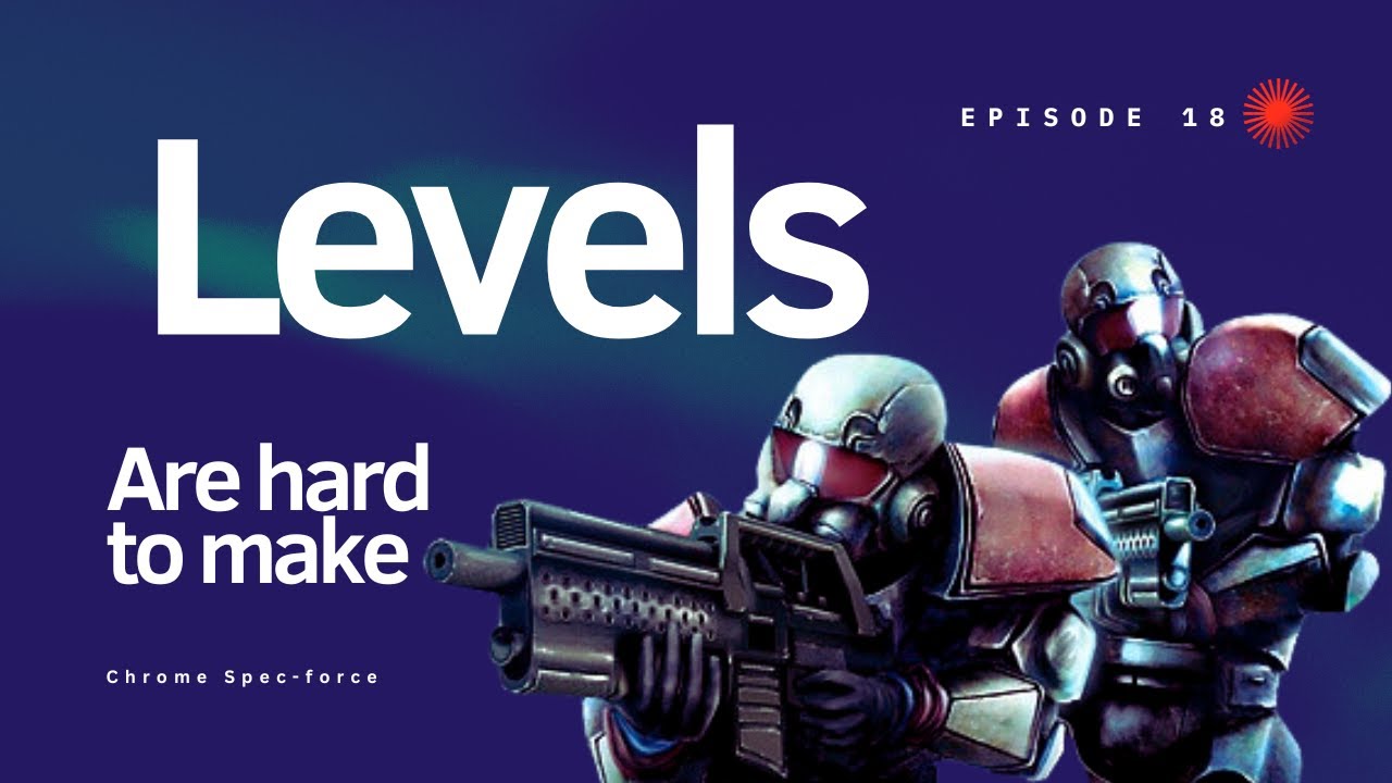 2000s Retro Games: Chrome Specforce (Part 18) - YouTube