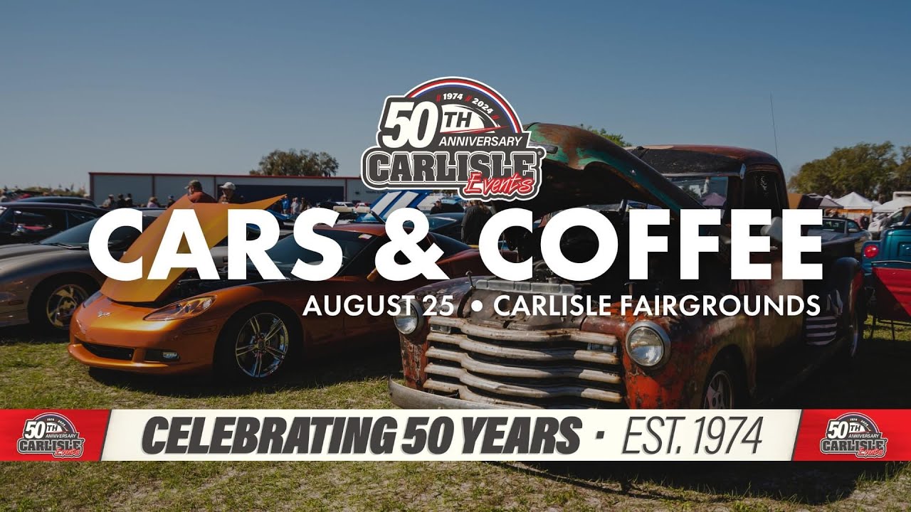 Corvettes at Carlisle - Cars & Coffee - 25 Aug 2024 - YouTube
